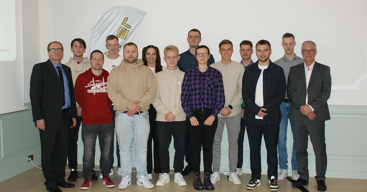 Fehrer feiert 1440 Jahre Betriebszugehörigkeit