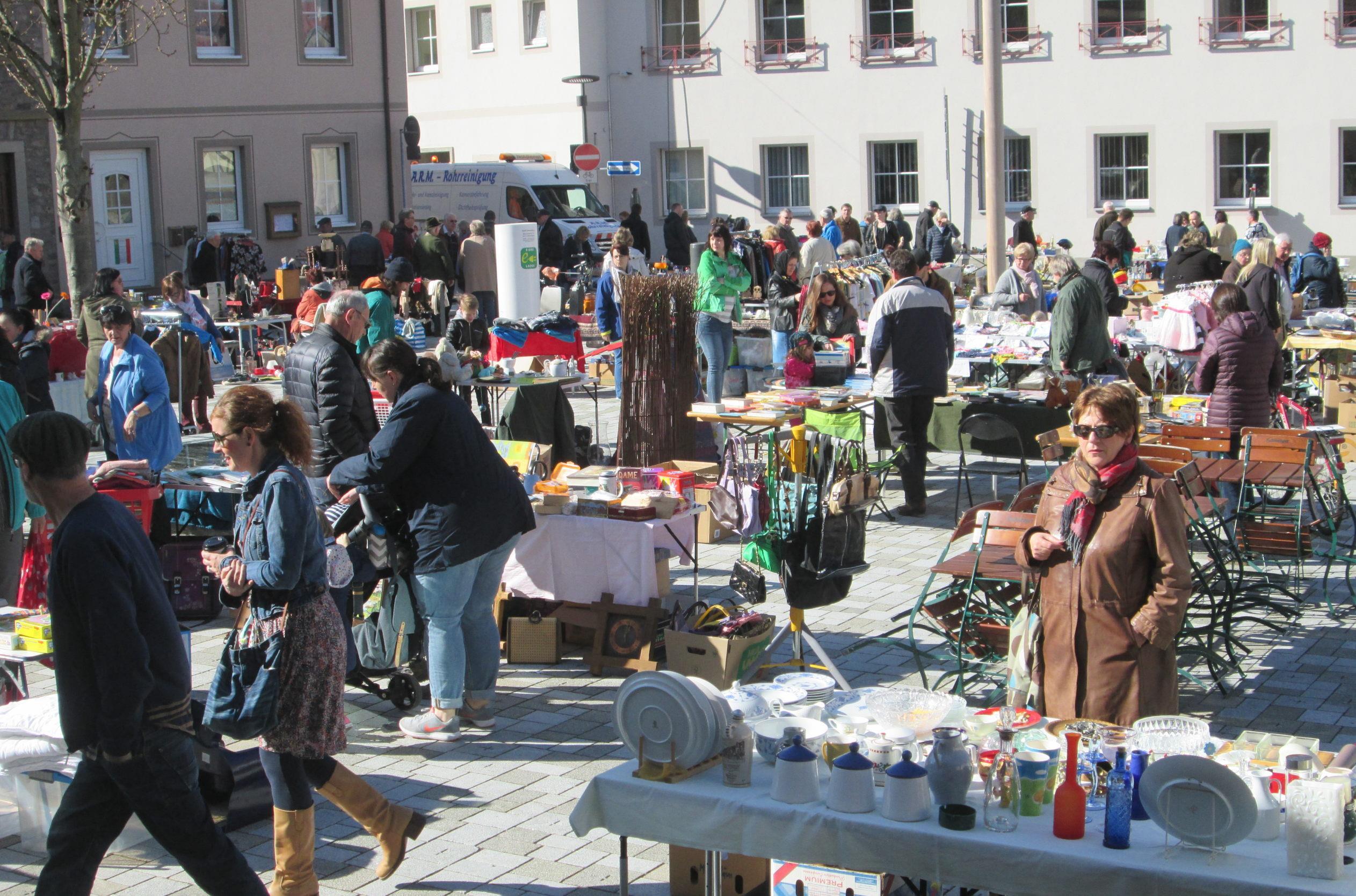 Start der Flohmarktsaison