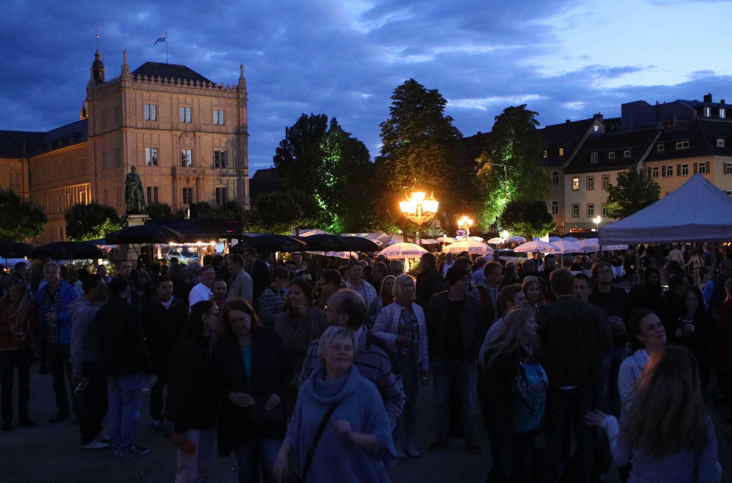 Schlossplatzfest 2018 in Coburg: So schön war der Auftakt