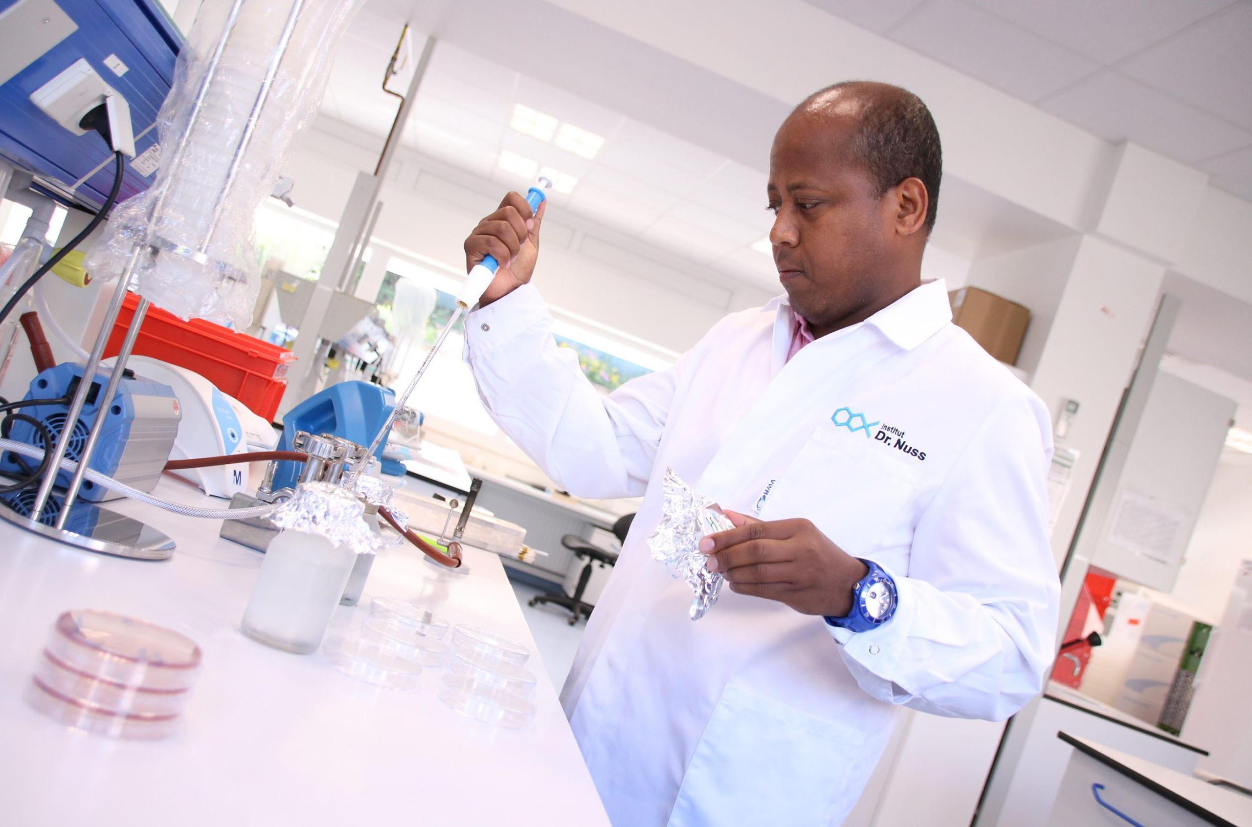 Münnerstadt: Wenn Demelash arbeiten will, aber nicht darf