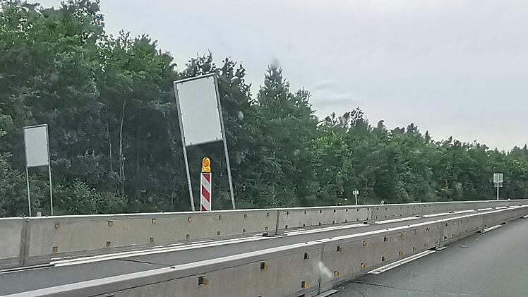 Wiesentheid: Bundestraße B286 bei A3-Anschlussstelle teils gesperrt - so wird umgeleitet