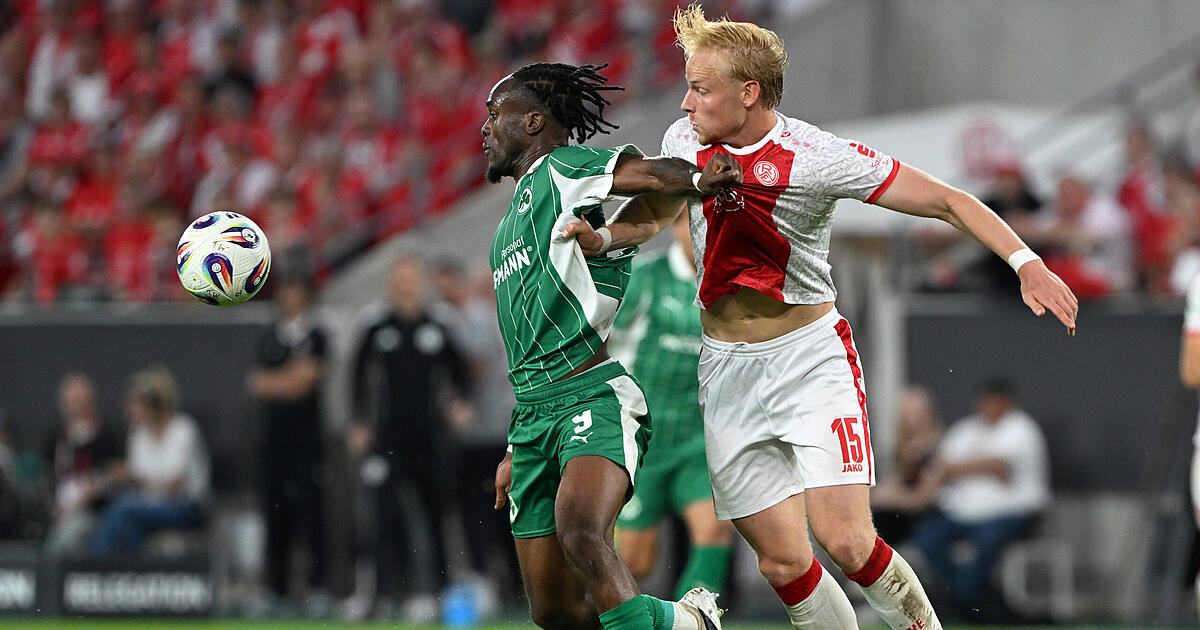 SpVgg Greuther Fürth im Schicksalsspiel gegen Rot-Weiss Essen