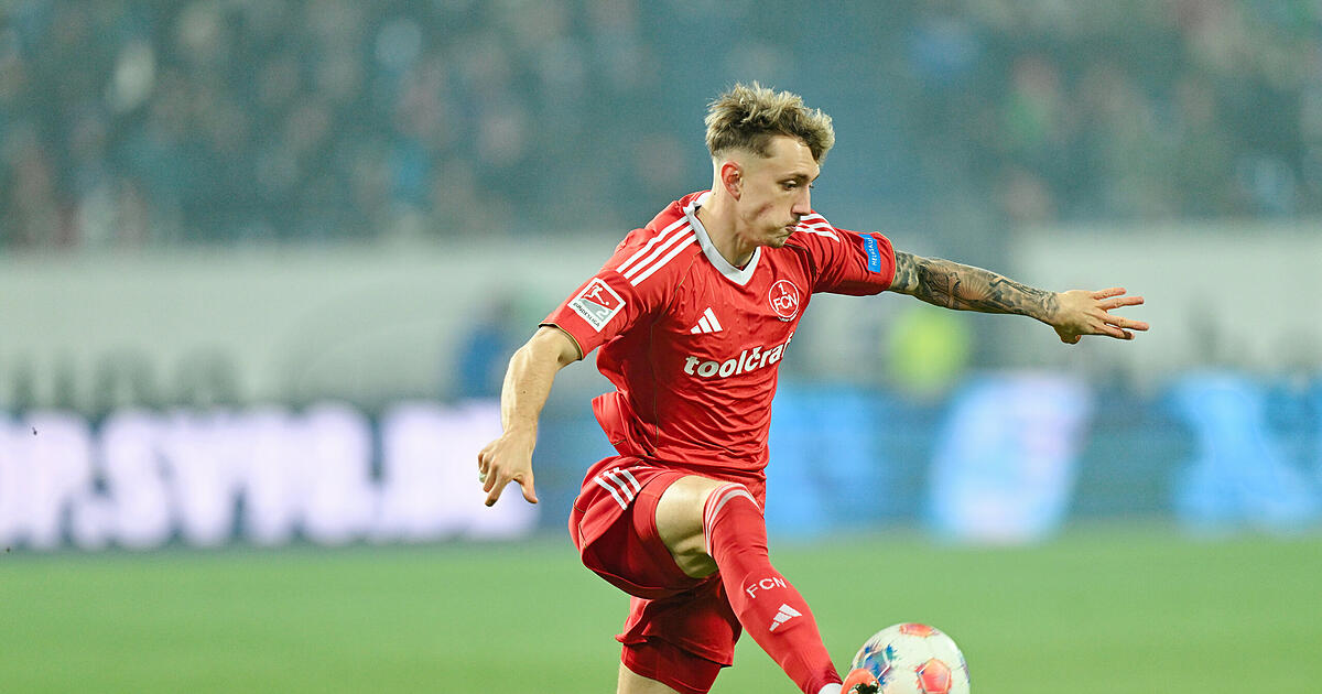 FCN: Tim Drexler äußert Wechselwunsch - Abgang zu RB Salzburg