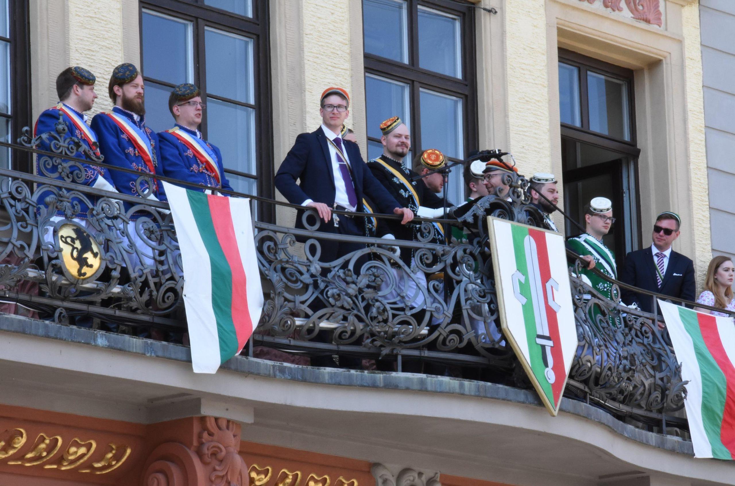 Coburger Convent: Abschluss mit dem Coburger Marktfest