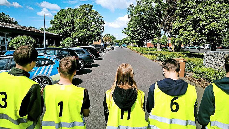 Schülerlotsen im Wettkampf