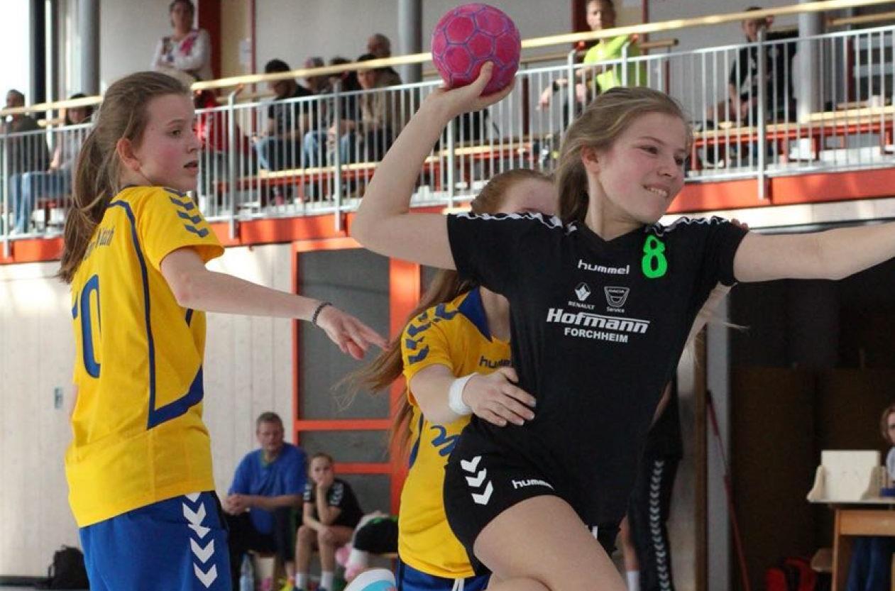 Mädels des HC Forchheim sind Meister der BOL