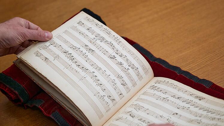Unbekanntes Mozart-Manuskript in Paris entdeckt