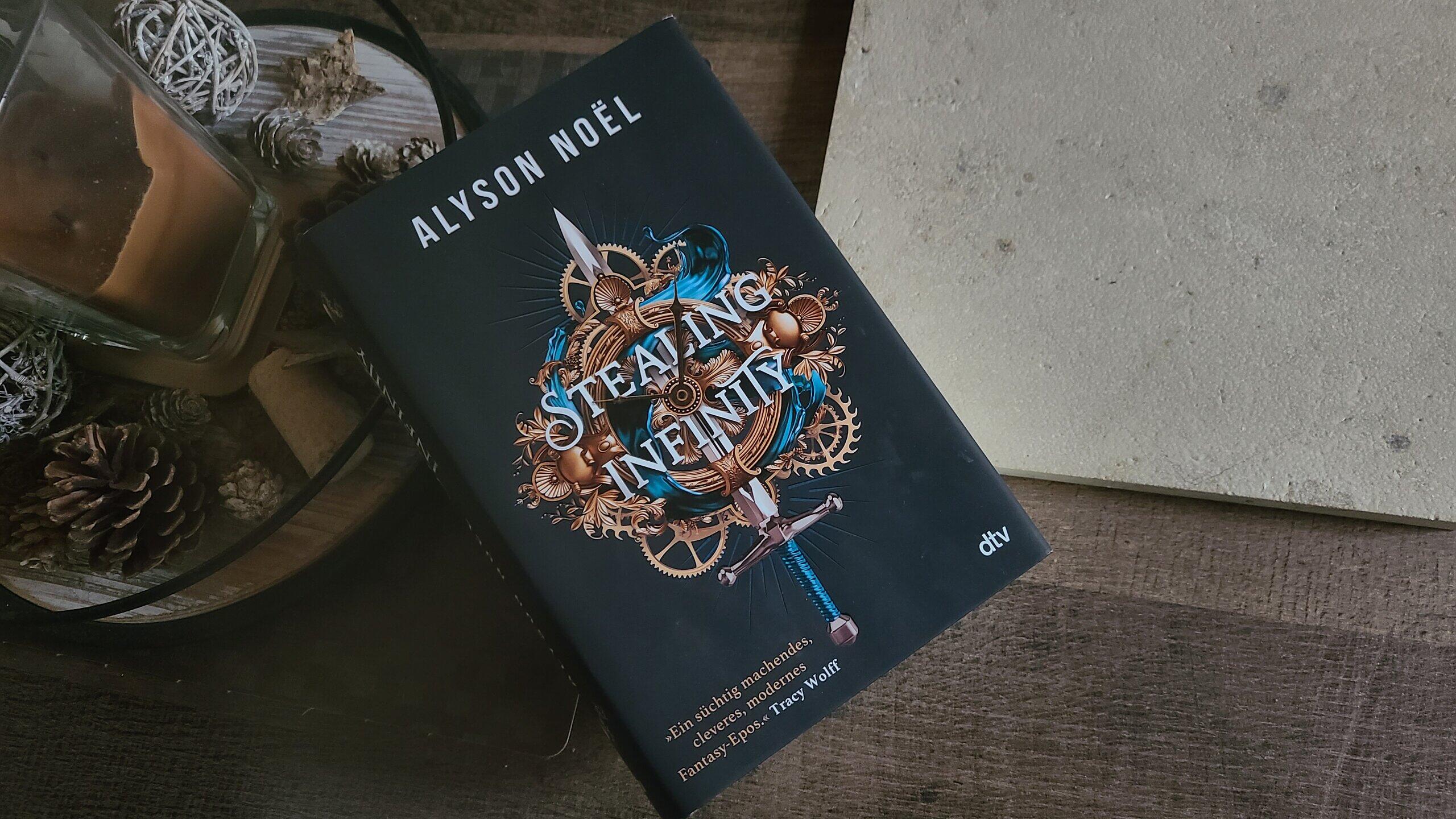 Erfahrungsbericht: "Stealing Infinity" von Alyson Noel - Zeitreise ...