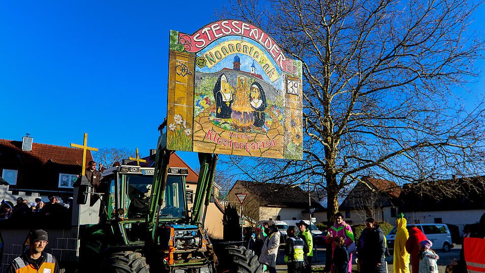 Faschings-Finale in Franken 2025: Die Umzüge am Faschingsdienstag