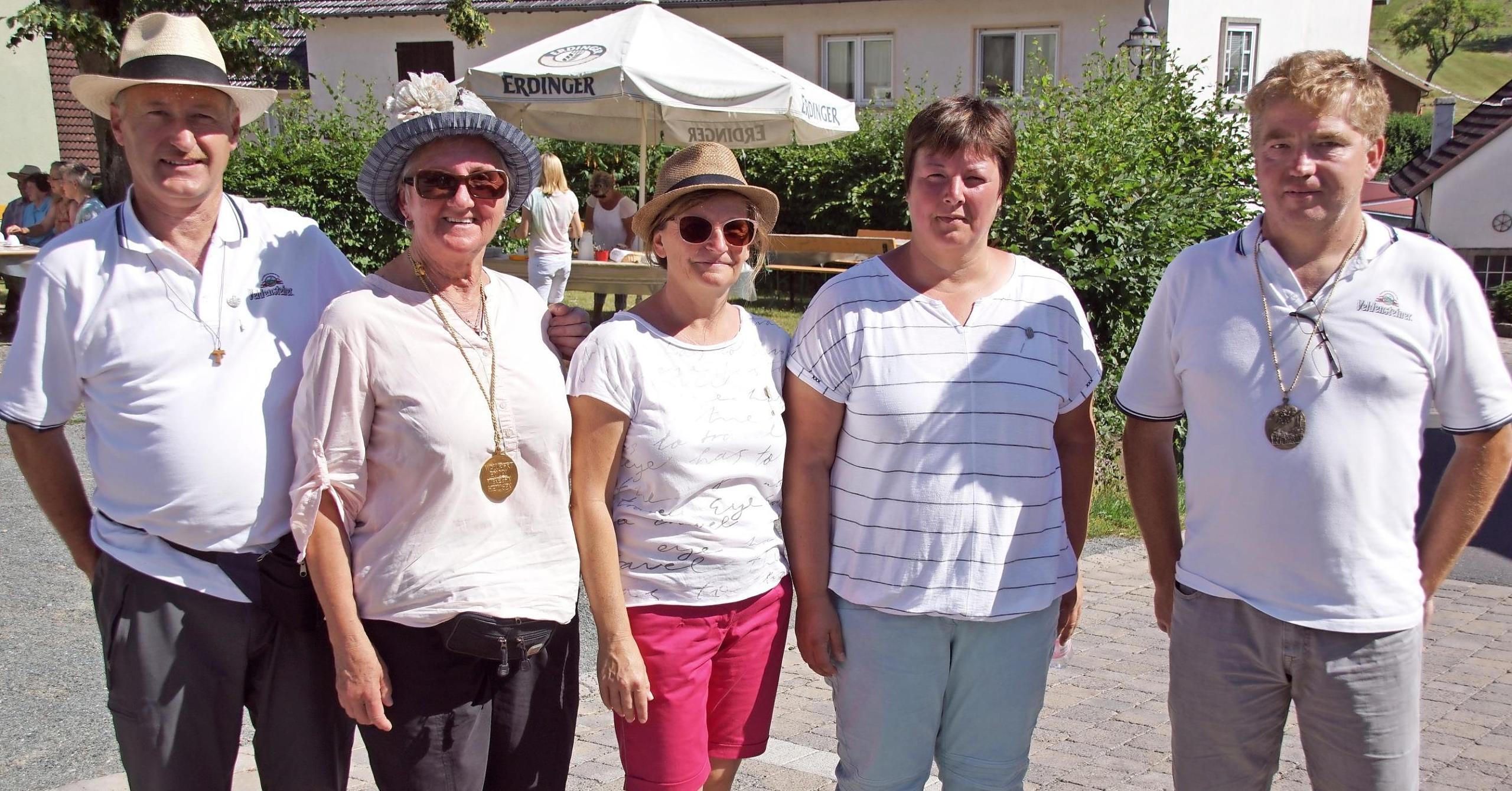 Christine Jons pilgerte schon zum 50. Mal nach Vierzehnheiligen