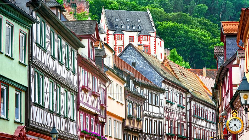 Miltenberg: "Echter Geheimtipp" mit einem der schönsten Marktplätze Deutschlands