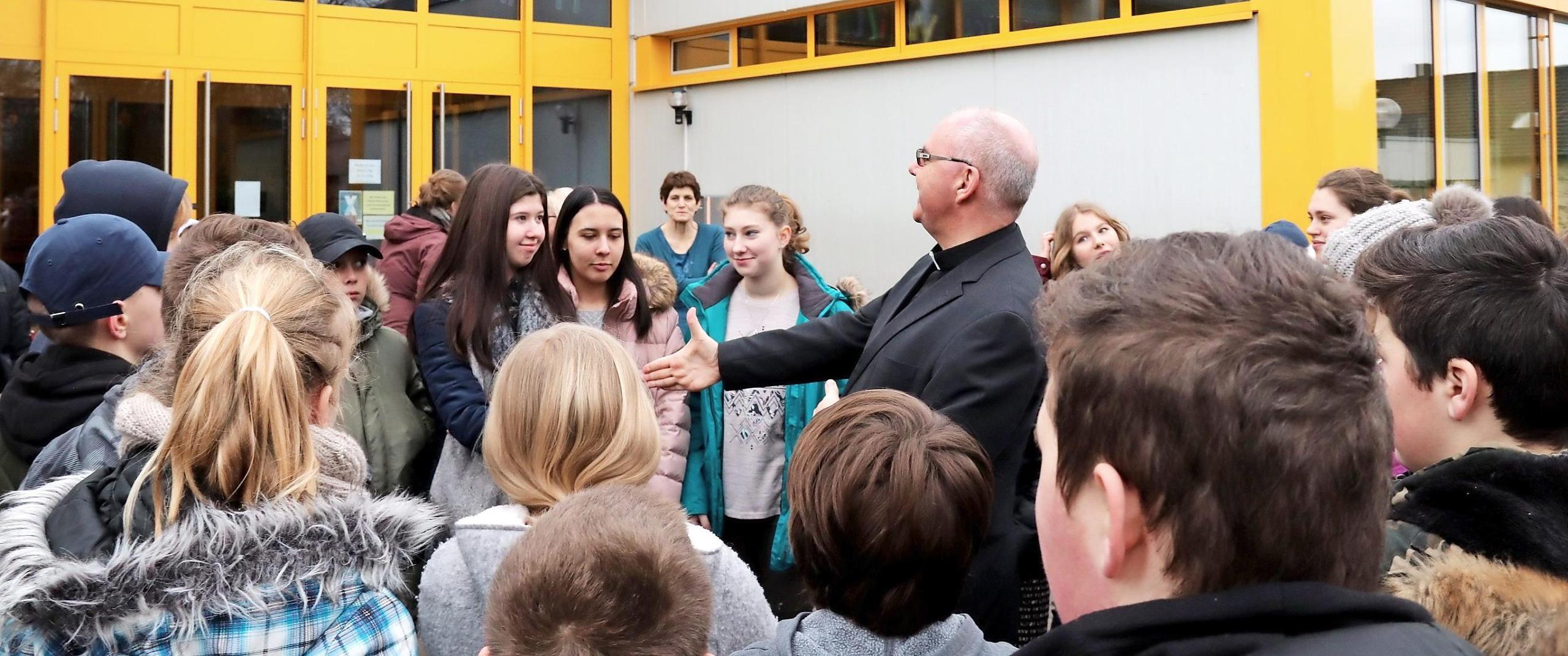 DonBosco-Schule Höchstadt feierte den Gedenktag ihres heligen Namensgebers