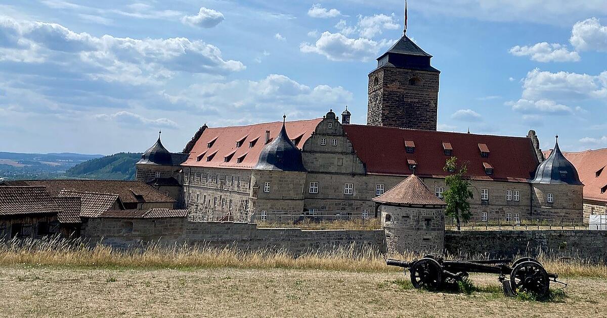 Die Festung Rosenberg in Kronach: Eine Festung für 32.000 Mark - und ...