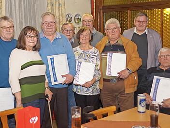 VdK ehrt langjährige Mitglieder