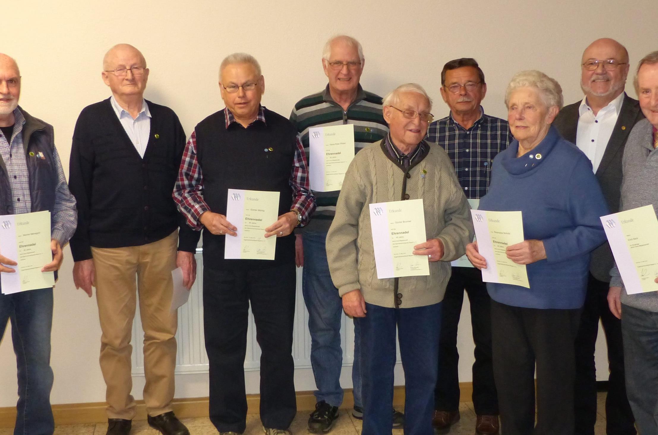 50 Jahre bei den Eigenheimern