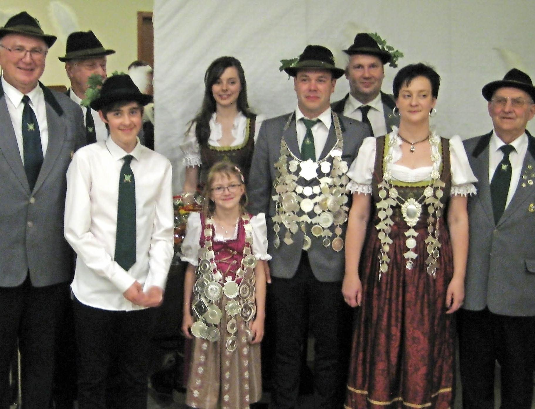 Johannes Ströhlein ist Schützenkönig