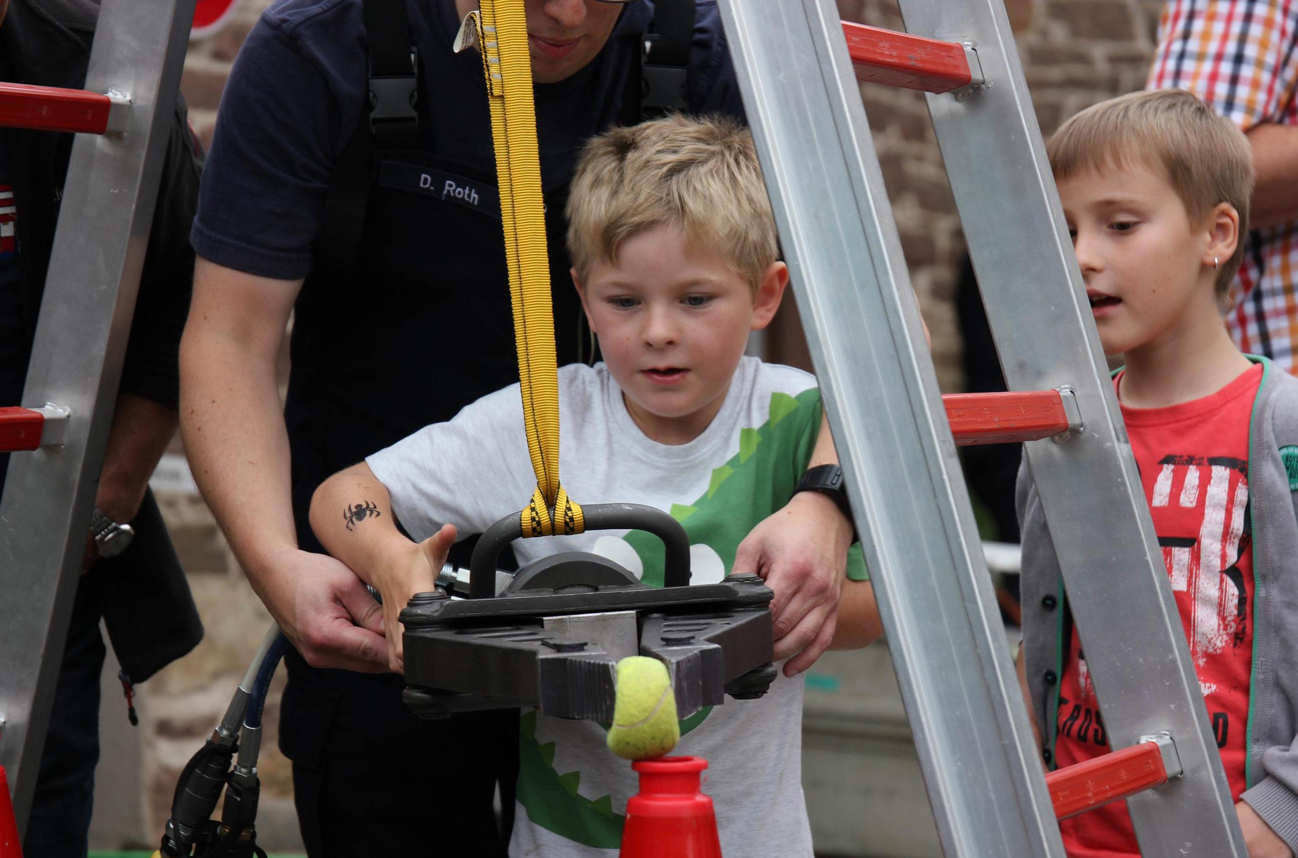 Elfershäuser Wehr schreibt Nachwuchsarbeit groß