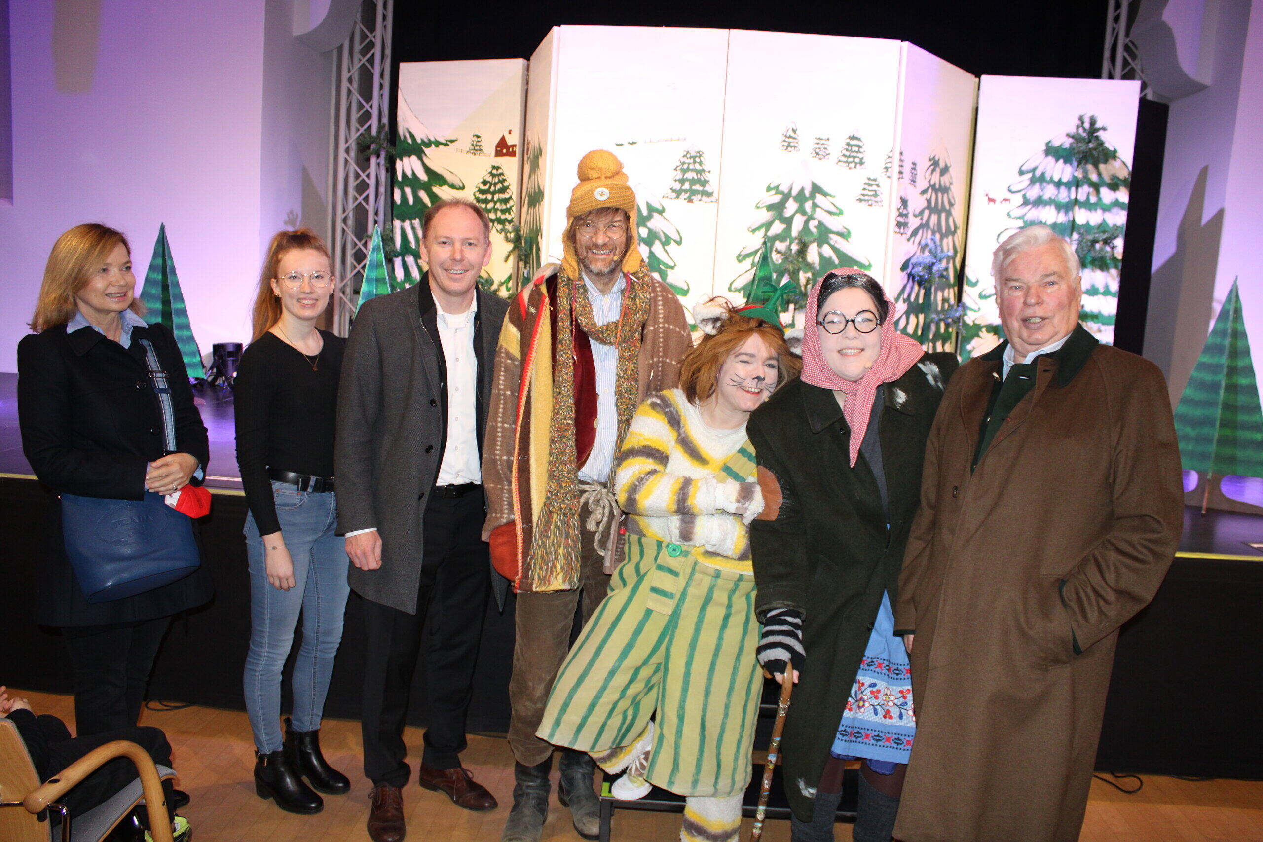 Kitzingen: Kita-Kinder erfreuen sich an Theatervorstellung - dank ...