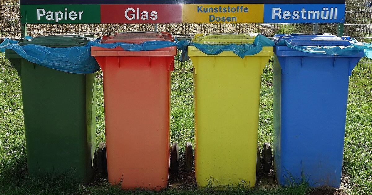 Wertstoffhof: Was du dort entsorgen kannst - und was verboten ist