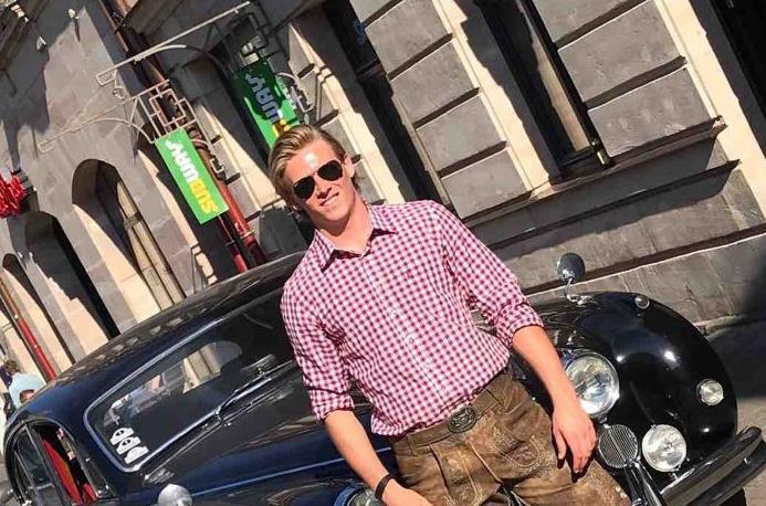 Moritz Wirth lebt den Traum von der NHL