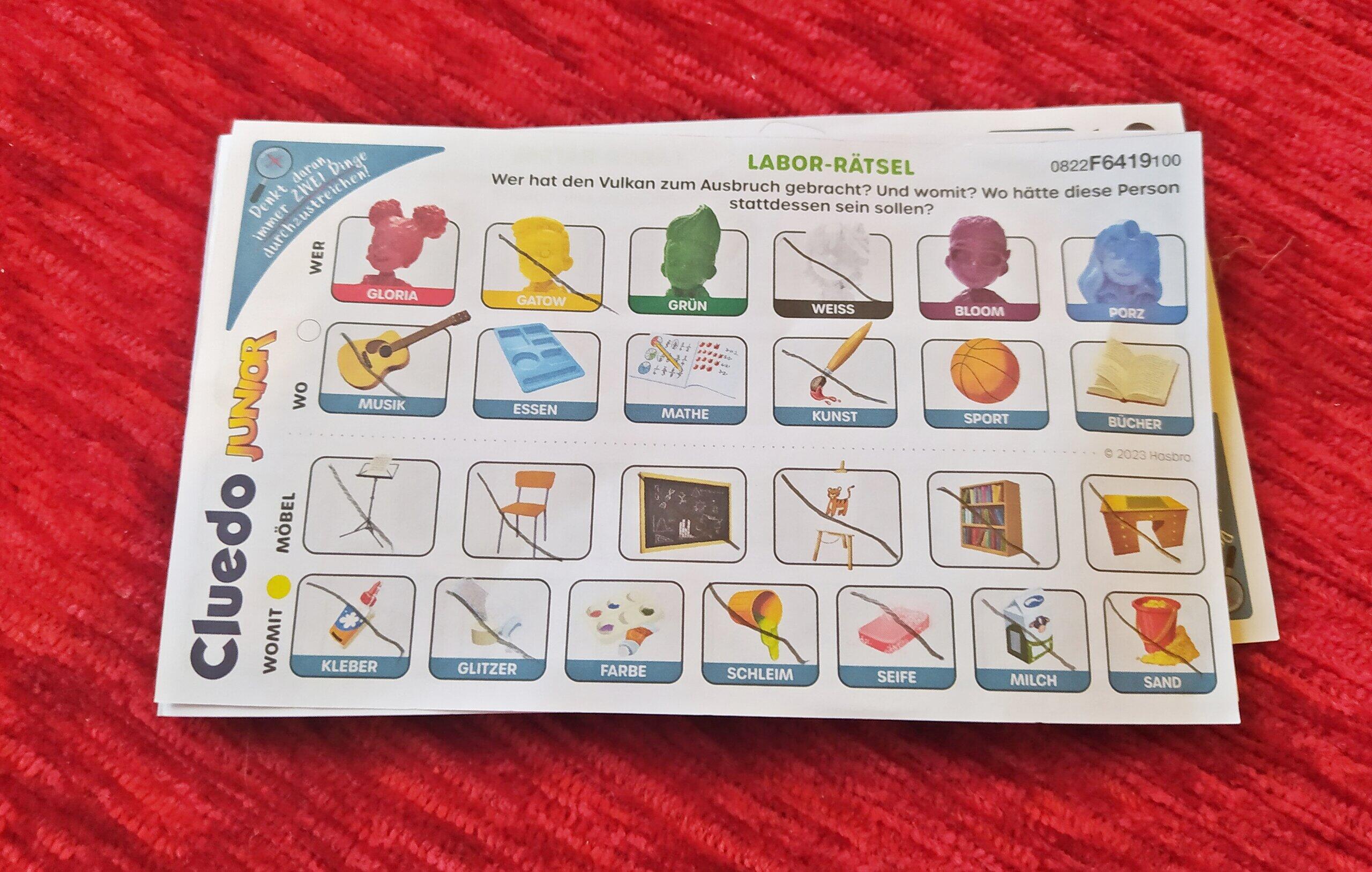 Kinderspiel-Test "Cluedo Junior": Das Detektivspiel für zwei Altersklassen