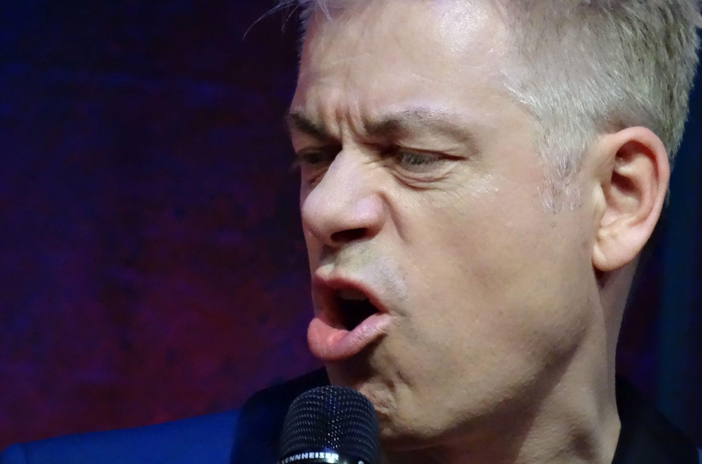 Michael Mittermeier begeistert in Coburg