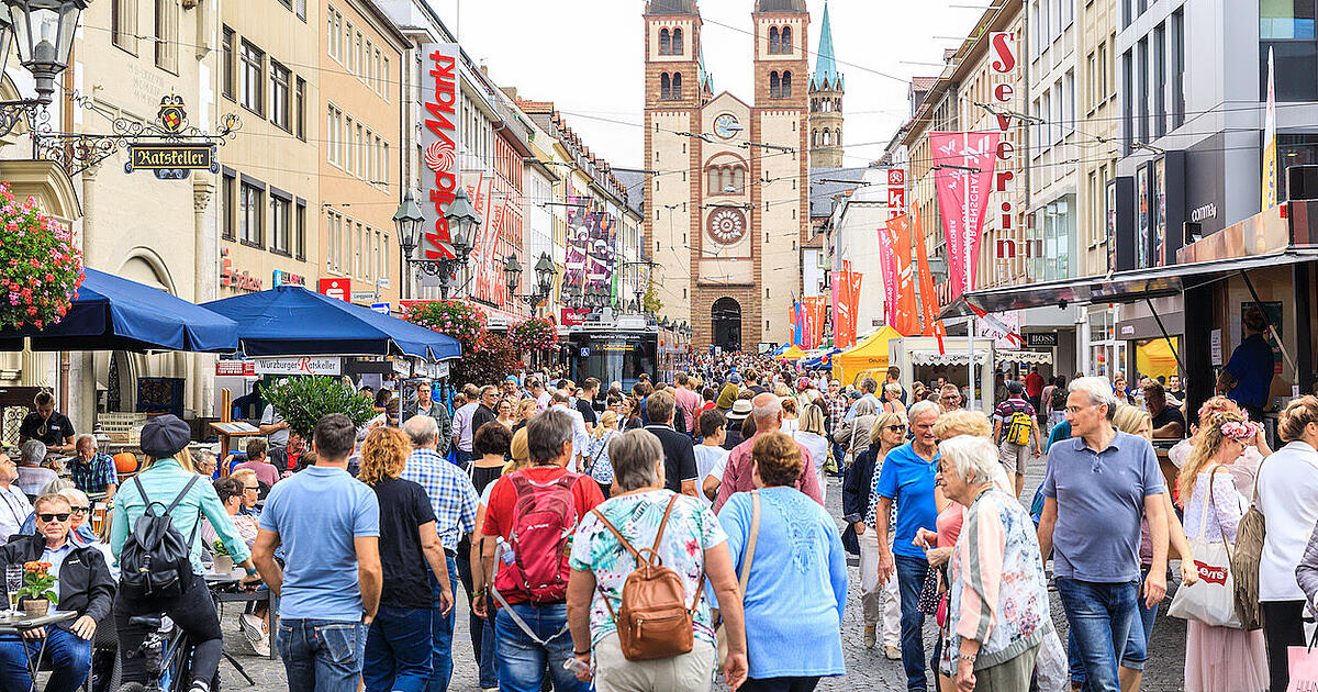 Würzburger Stadtfest 2023: Zahlreiche Bühnenshows, Verkaufsstände und ...