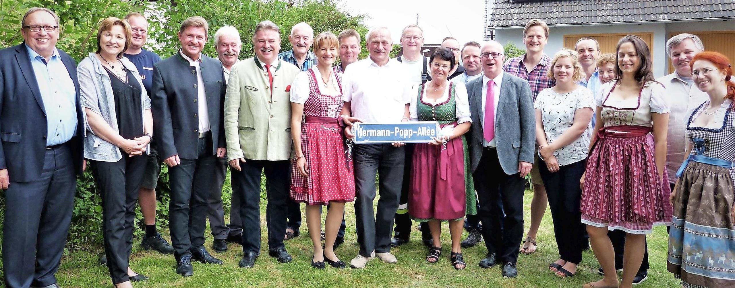 Hermann Popp tut täglich etwas Sinnvolles