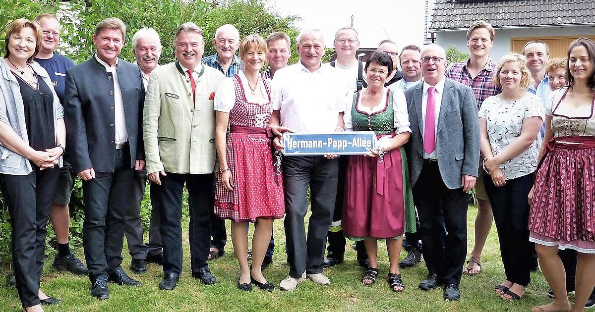 Hermann Popp tut täglich etwas Sinnvolles