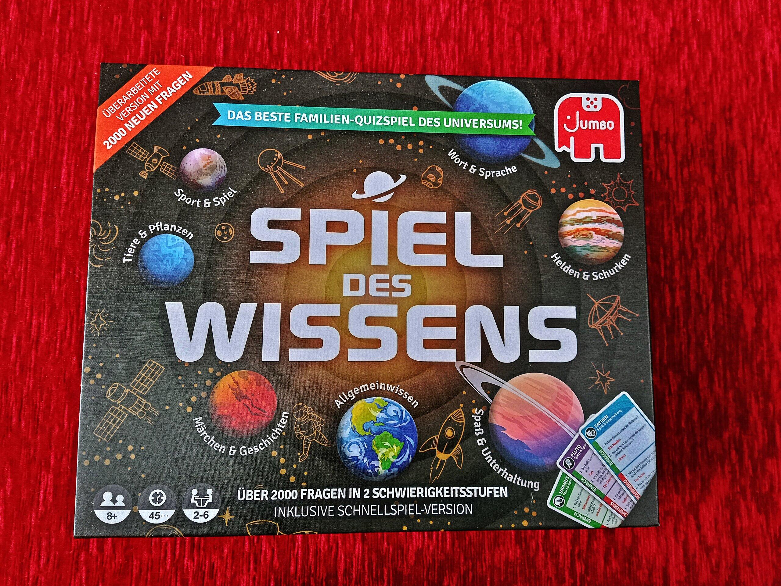 Spiele-Test "Spiel des Wissens 2022": Wie gut ist die aktuellste ...