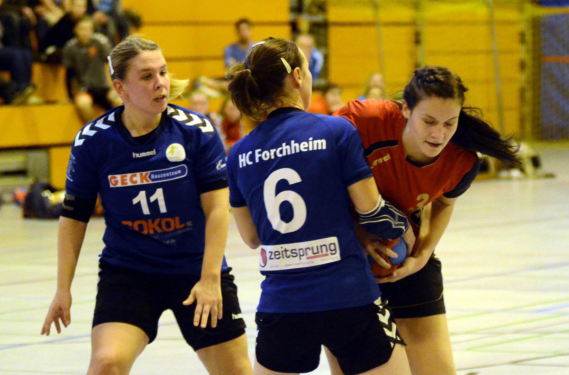 HC Forchheim legt Schalter schnell um