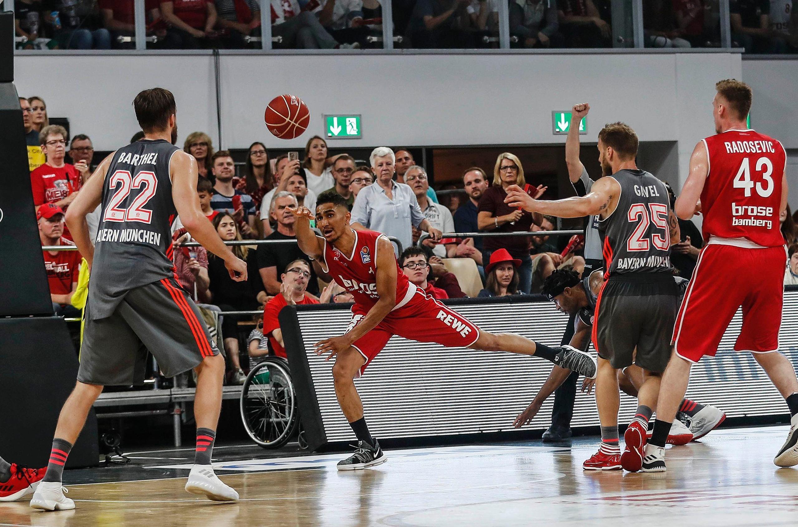 Brose Bamberg gibt die perfekte Antwort