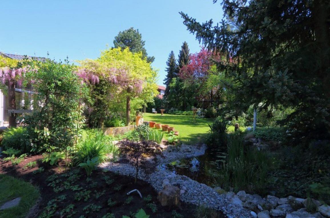 Schöne Gärten anderer Leute im Coburger Land