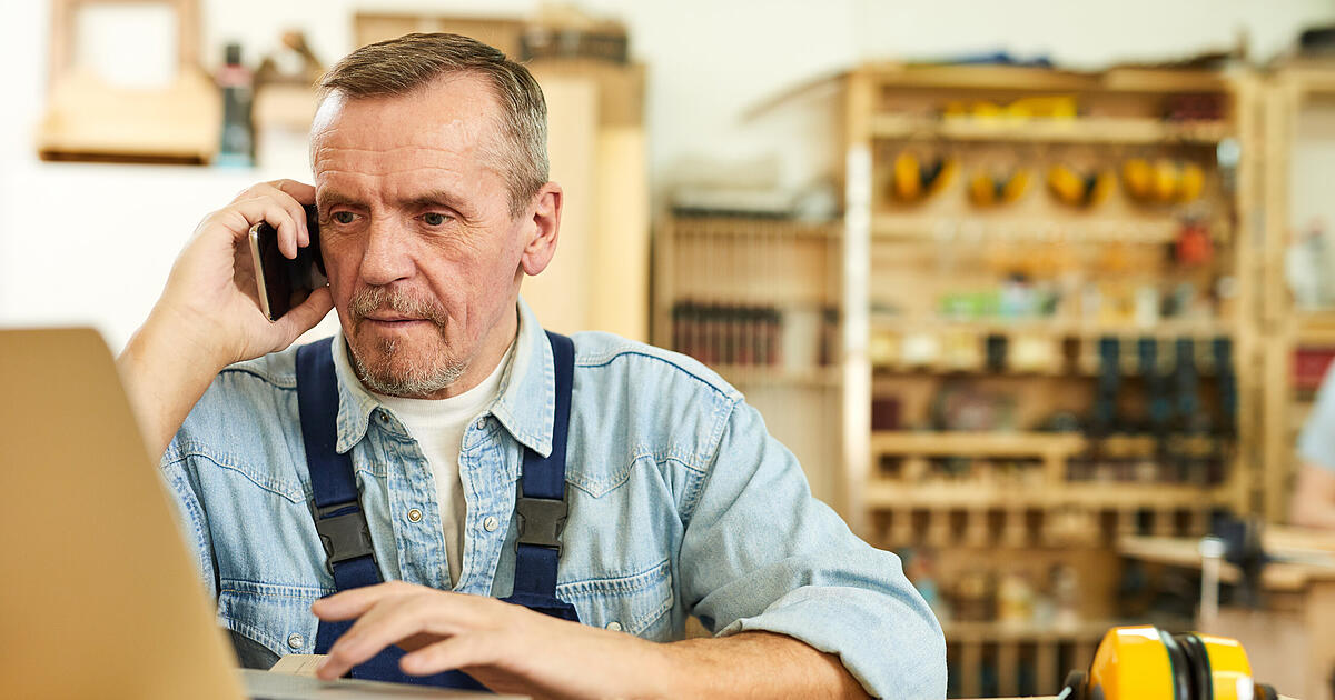 Handwerker-Aufträge im Internet finden