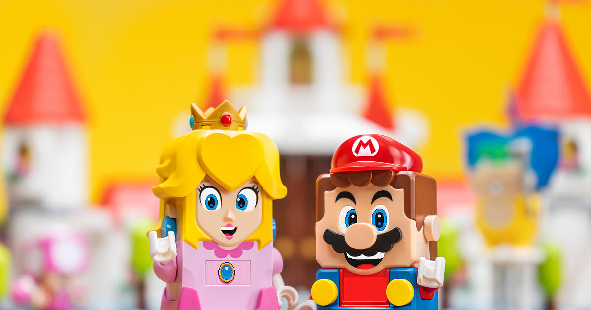 Geschenke für Ostern: Günstige Lego-Sets von Super Mario bis Star Wars