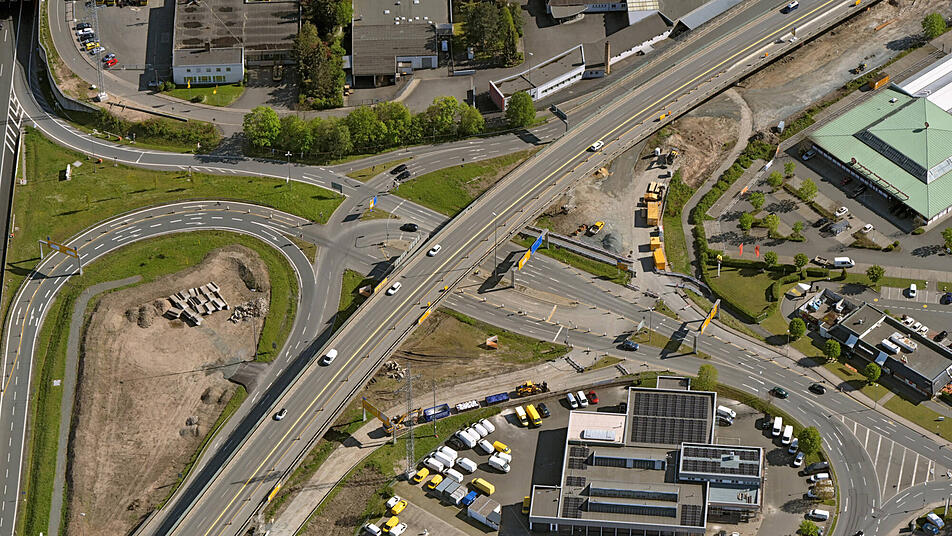 A9/B2: Hochbrücke Bayreuth dauerhaft gesperrt - das gilt ab Donnerstag