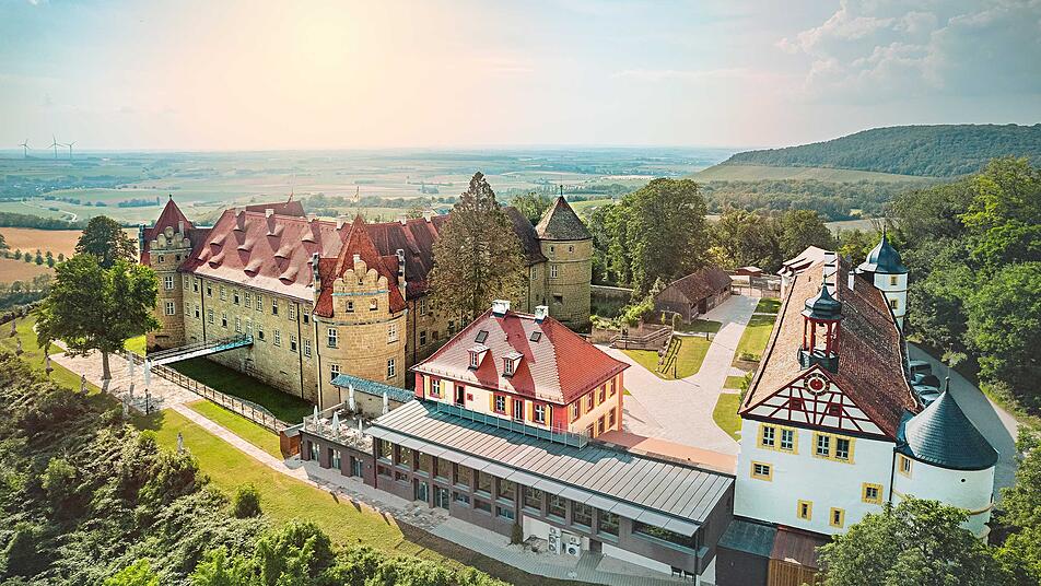 Erstaunlich Schloz Wllenstein Frankenberg Bild