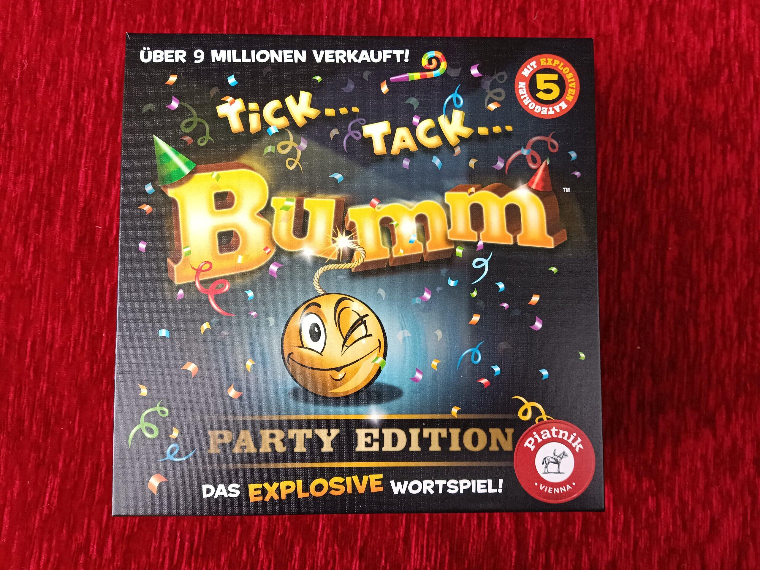 Spiele-Test "Tick Tack Bumm - Party Edition": So gut ist der Stresstest ...