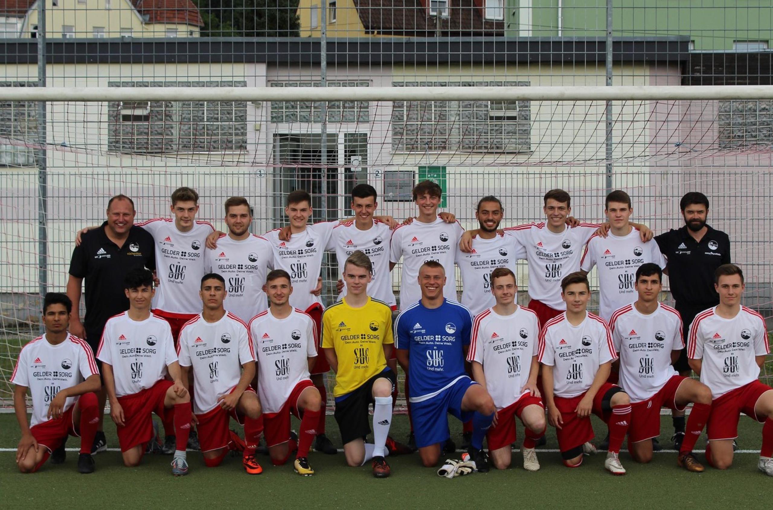 FC Coburg: Meisterschaft im Viererpack