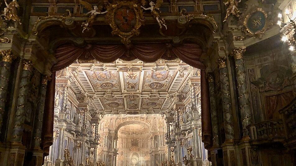Das Markgräfliche Opernhaus in Bayreuth: Eines der schönsten ...