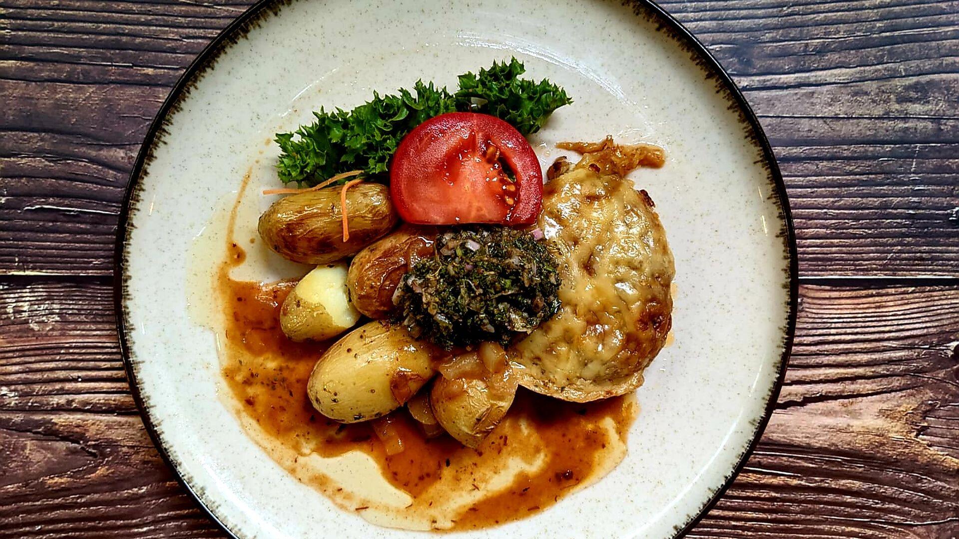 Mittagessen in Bamberg: günstig und regional im Luitpold>53