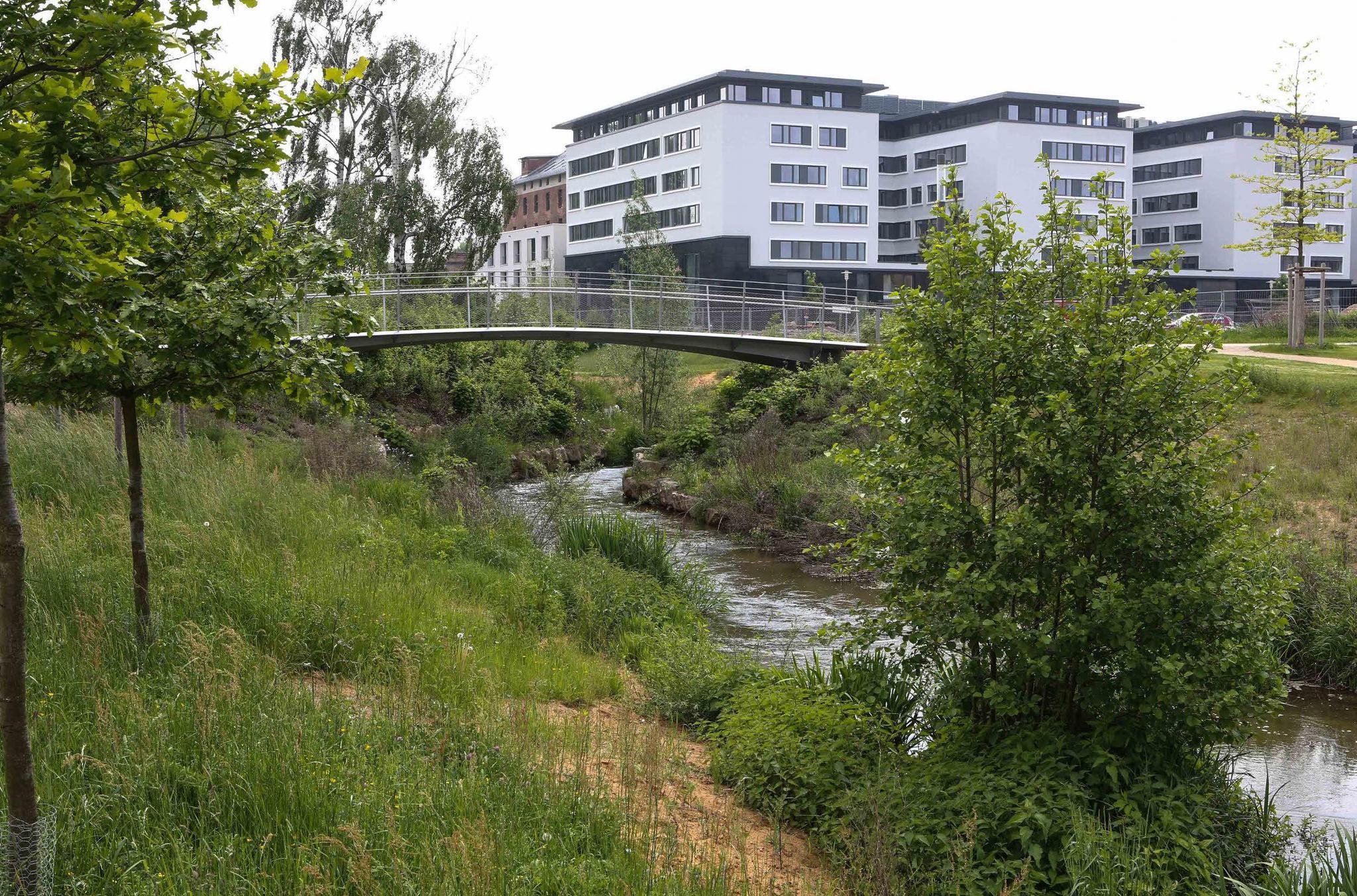 Stadt Bamberg eröffnet den Erba-Park