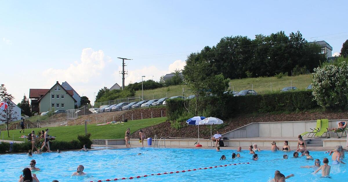 Der Markt Maßbach betreibt ein echtes Familienbad