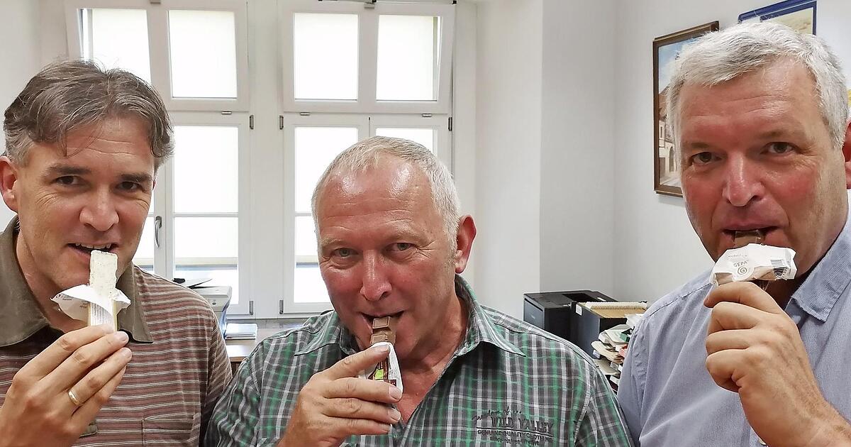 Riegel fürs faire Naschen