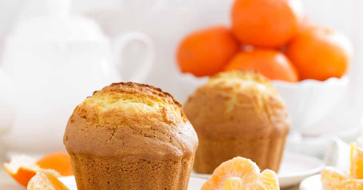 Mandarinen-Joghurt-Muffins