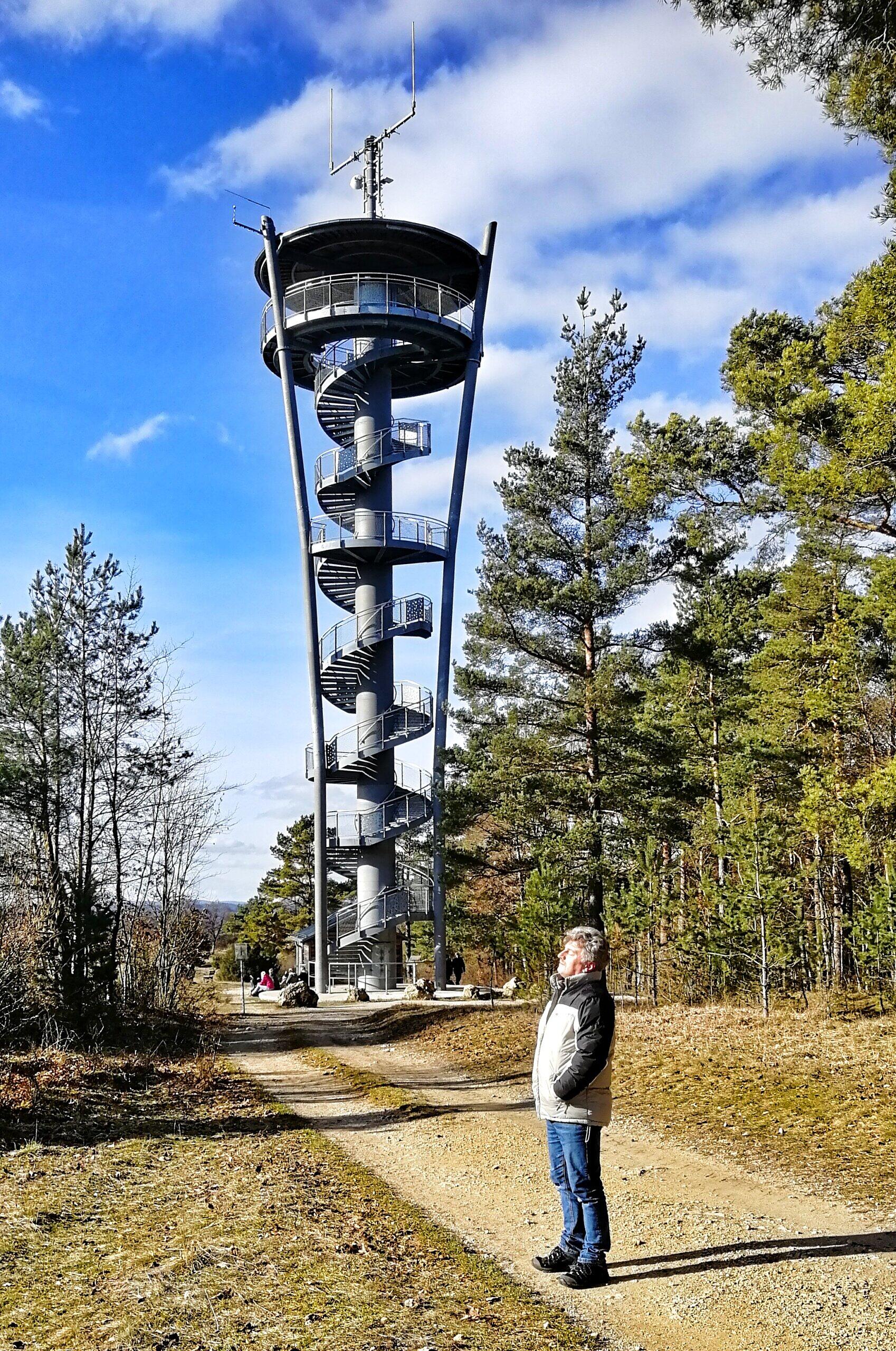 Pottenstein: Aussichtsturm "Himmelsleiter" wieder geöffnet - in Bayern ...