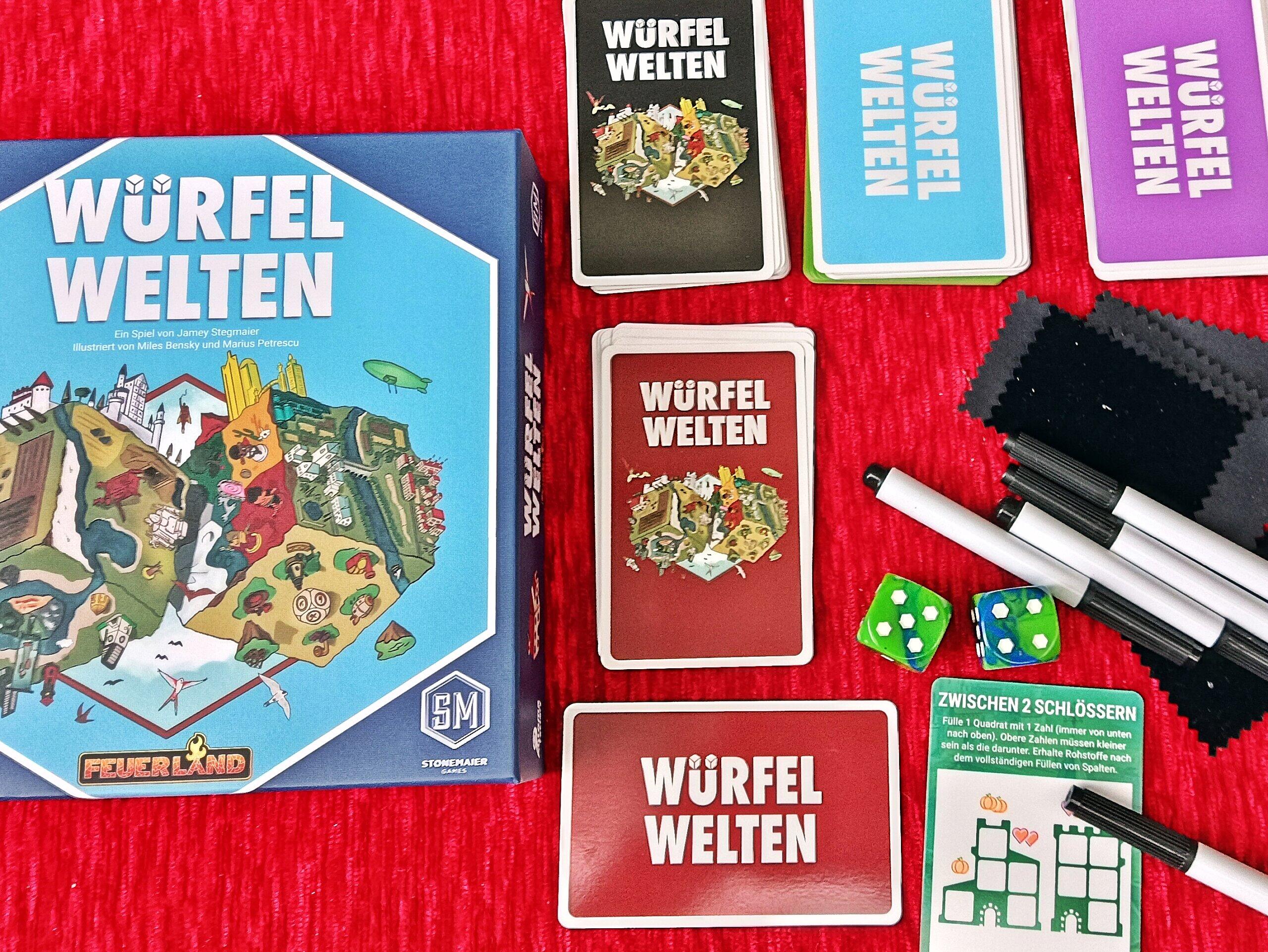 Spiele Test W rfelwelten 11 Spiele In Einem Das Taugt Die Minigame