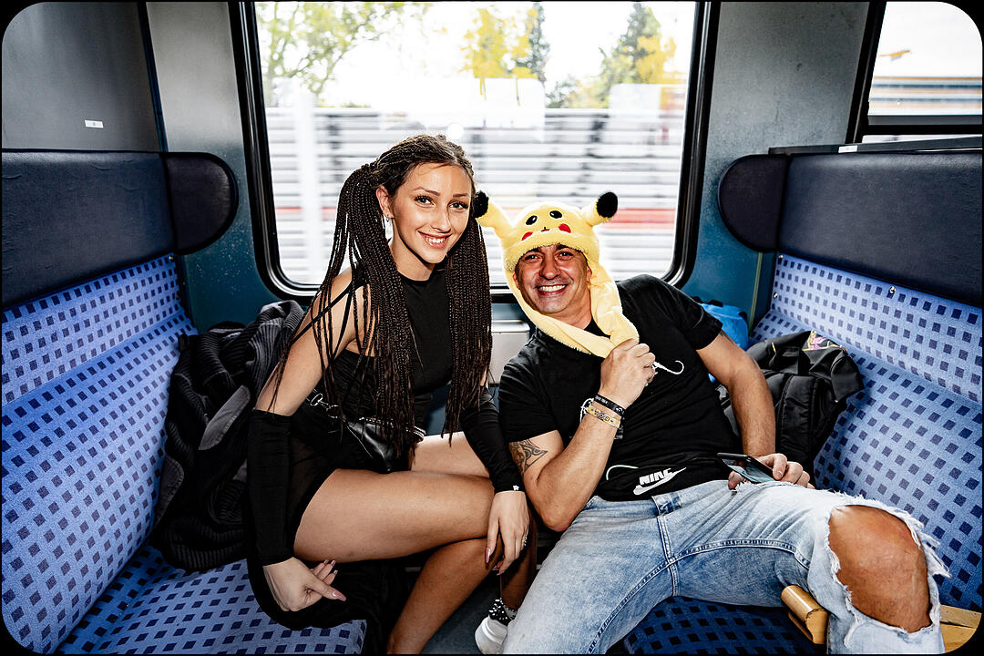 "Techno Train" 2023 in Nürnberg - Hier gibt es die schönsten Bilder ...