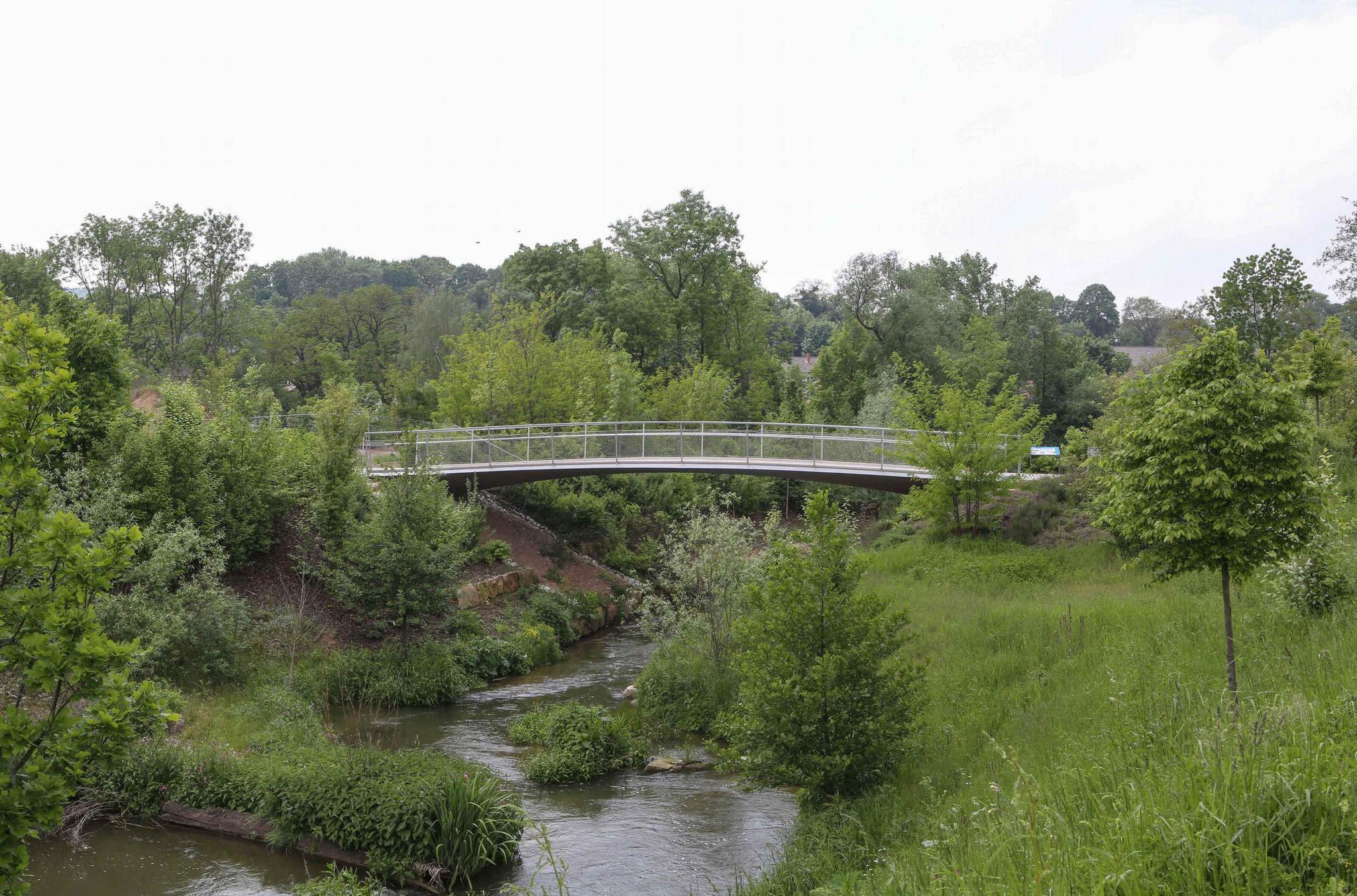 Stadt Bamberg eröffnet den Erba-Park