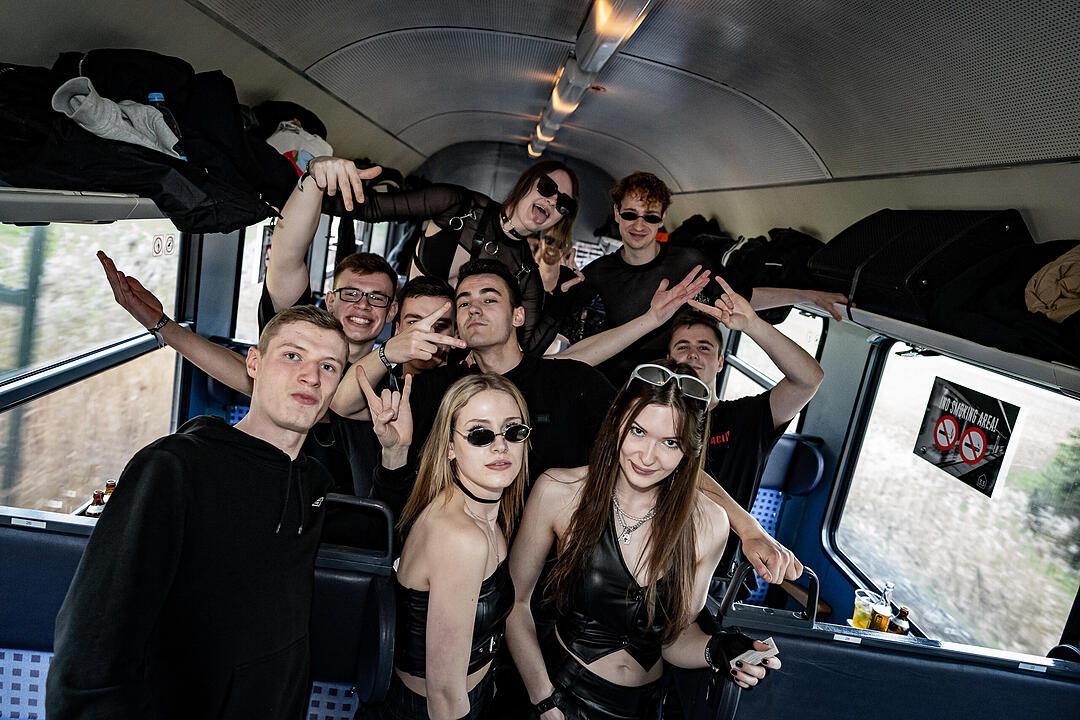 Techno Train 2023 - Bildergalerie